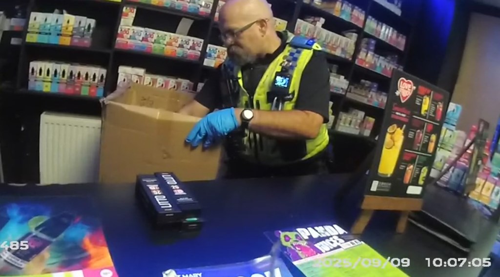 Sheffield vape shop shut down after police raid