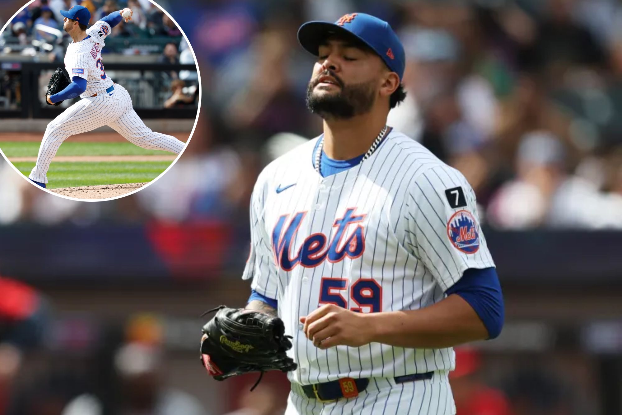 Sean Manaea takes step backward with dud in first part of Mets ...