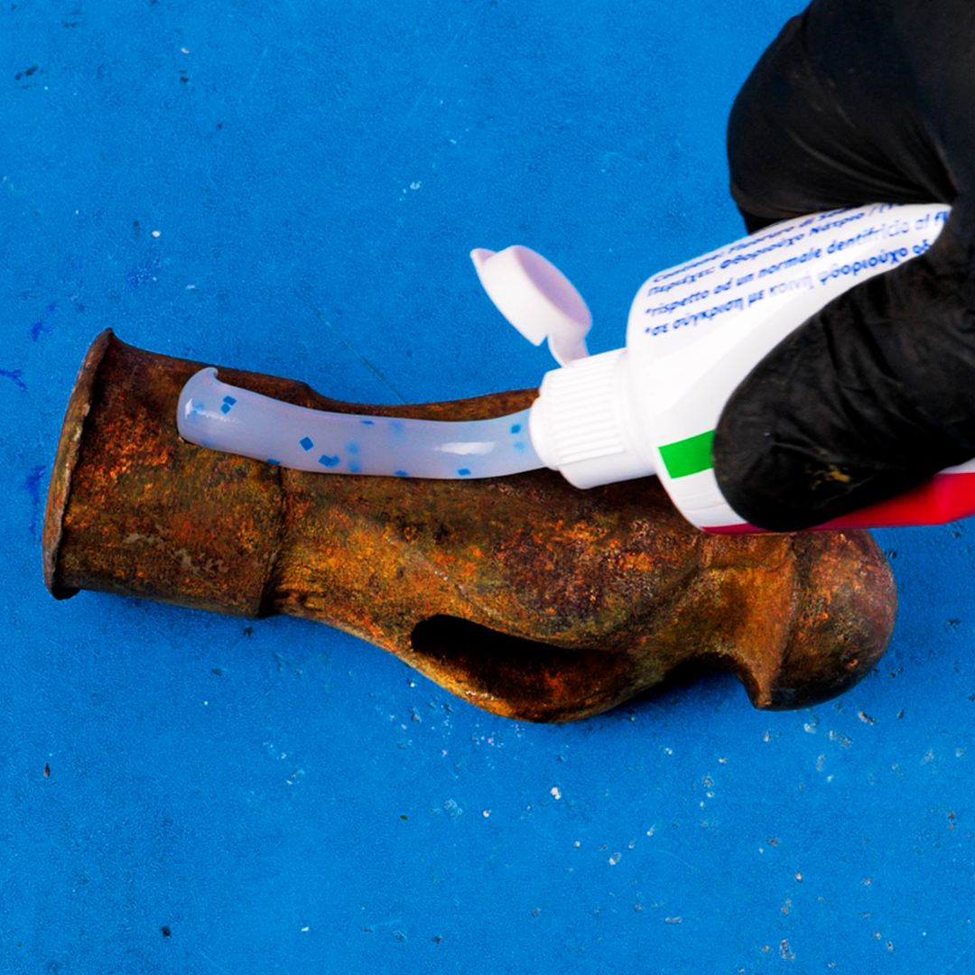 Freeze in time hammer restoration