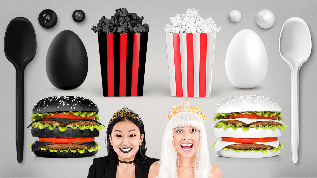 Color Clash: The 24-Hour Food Challenge!
