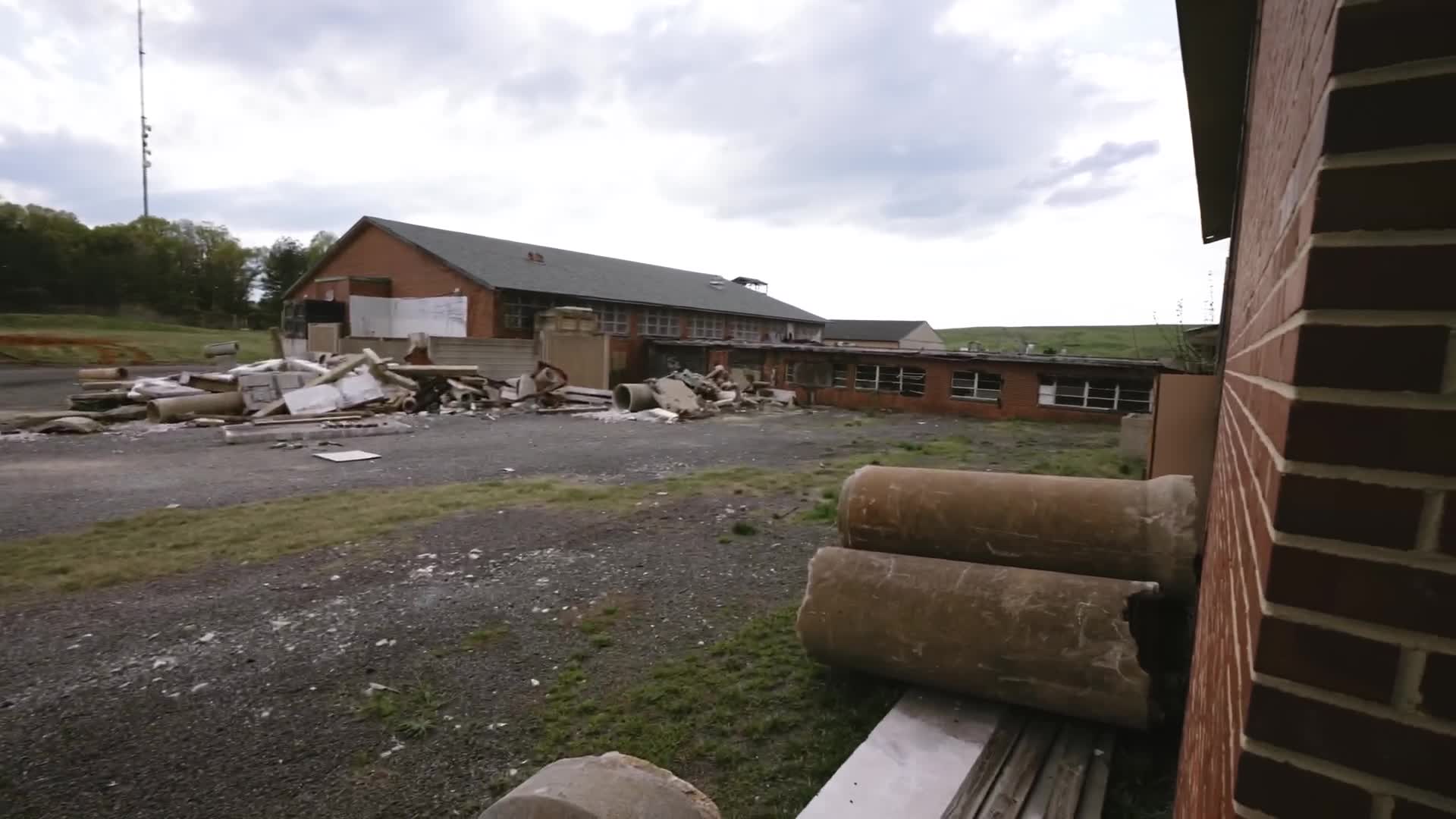 Inside an abandoned special forces' deadliest training camp