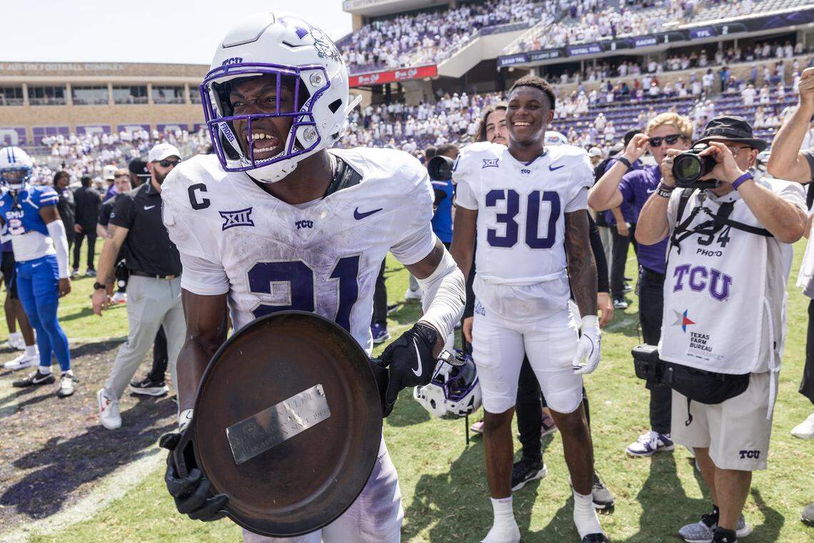 Why the Star Telegram's Steven Johnson included TCU in latest AP Top 25 ...