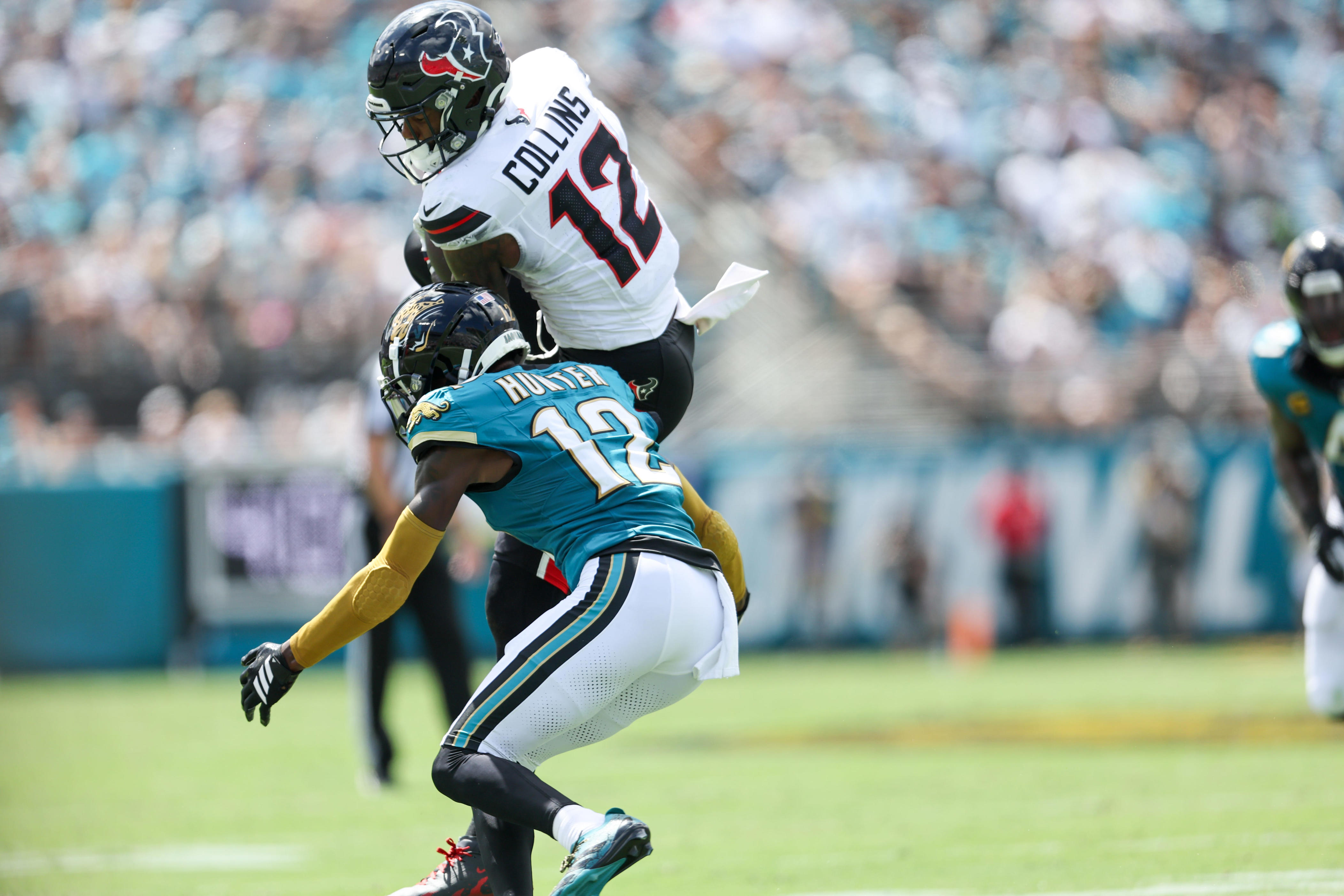 Travis Hunter Tracker: Jaguars rookie plays more on defense, works in ...
