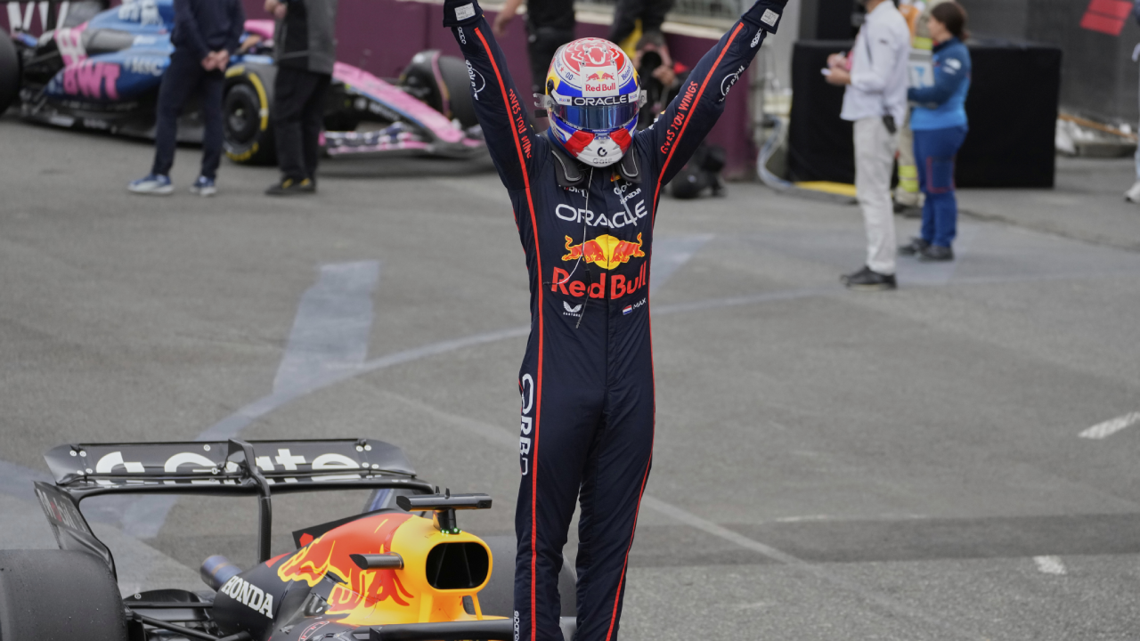 Max Verstappen Creates History, Goes Past Schumacher, Equals Hamilton ...