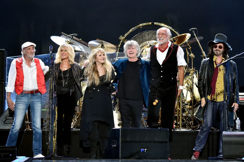 Fleetwood Mac denies rumors that the band is reuniting for JK Rowling's ...