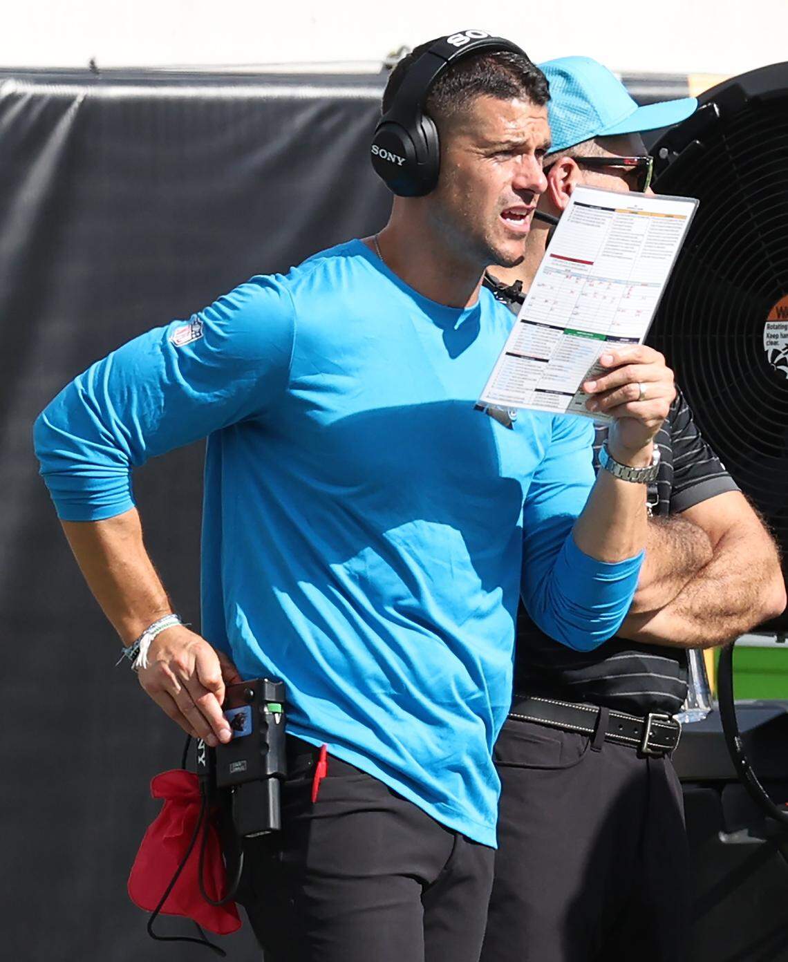 What Dave Canales said after Carolina Panthers' dominant win over the ...