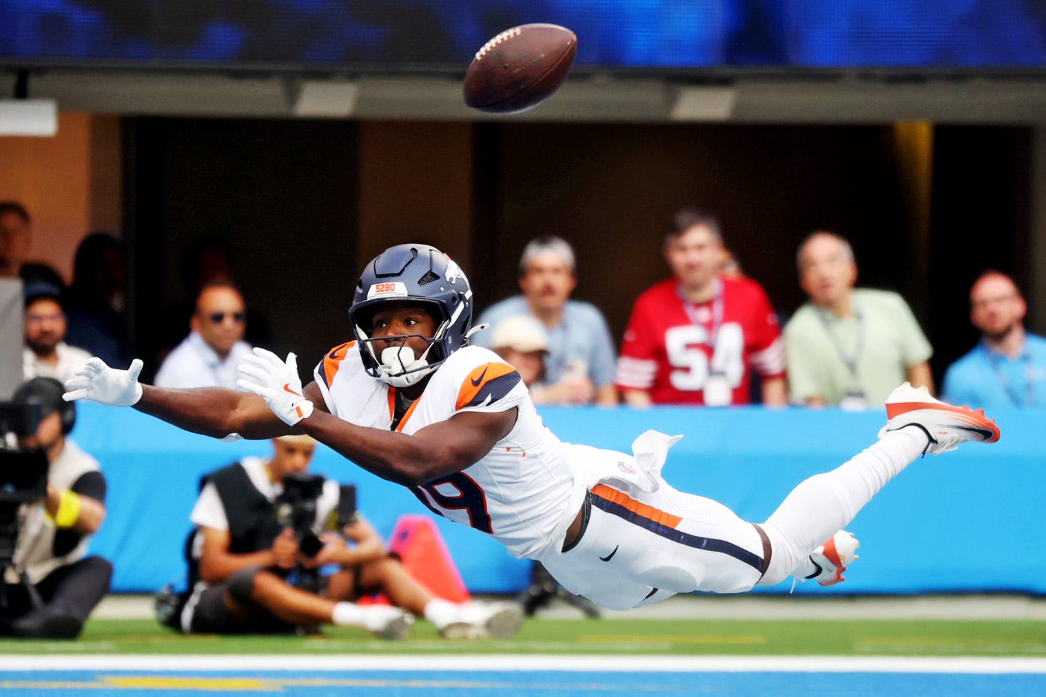 Broncos lose on last-second field goal again, fall to Chargers 23-20