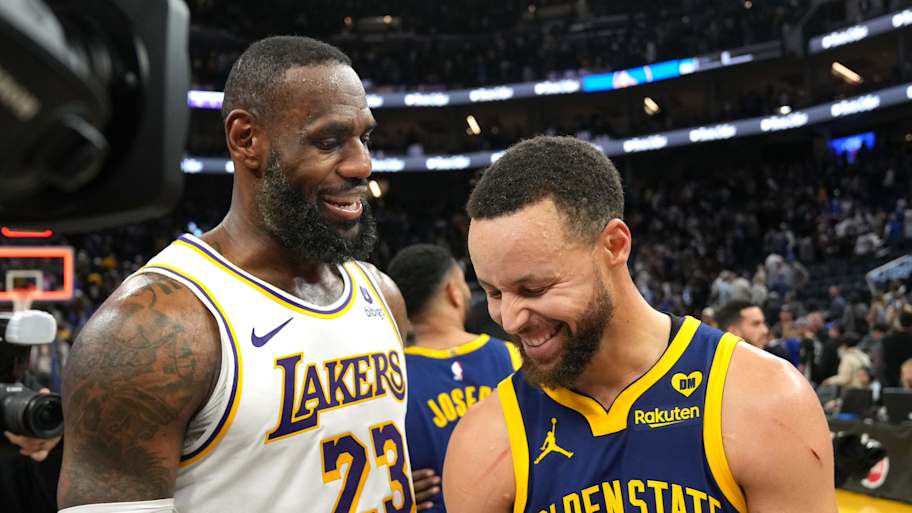 Would A Potential LeBron James-Steph Curry Partnership Work Amid Trade ...