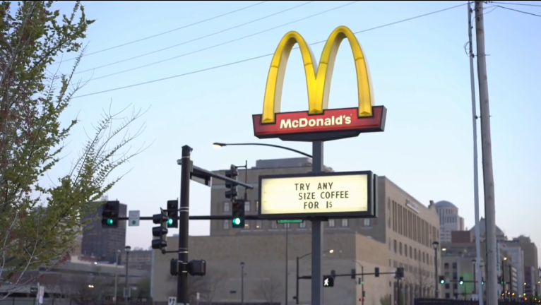 Wild McDonald’s Fight Goes Viral - Woman Overpowers Man