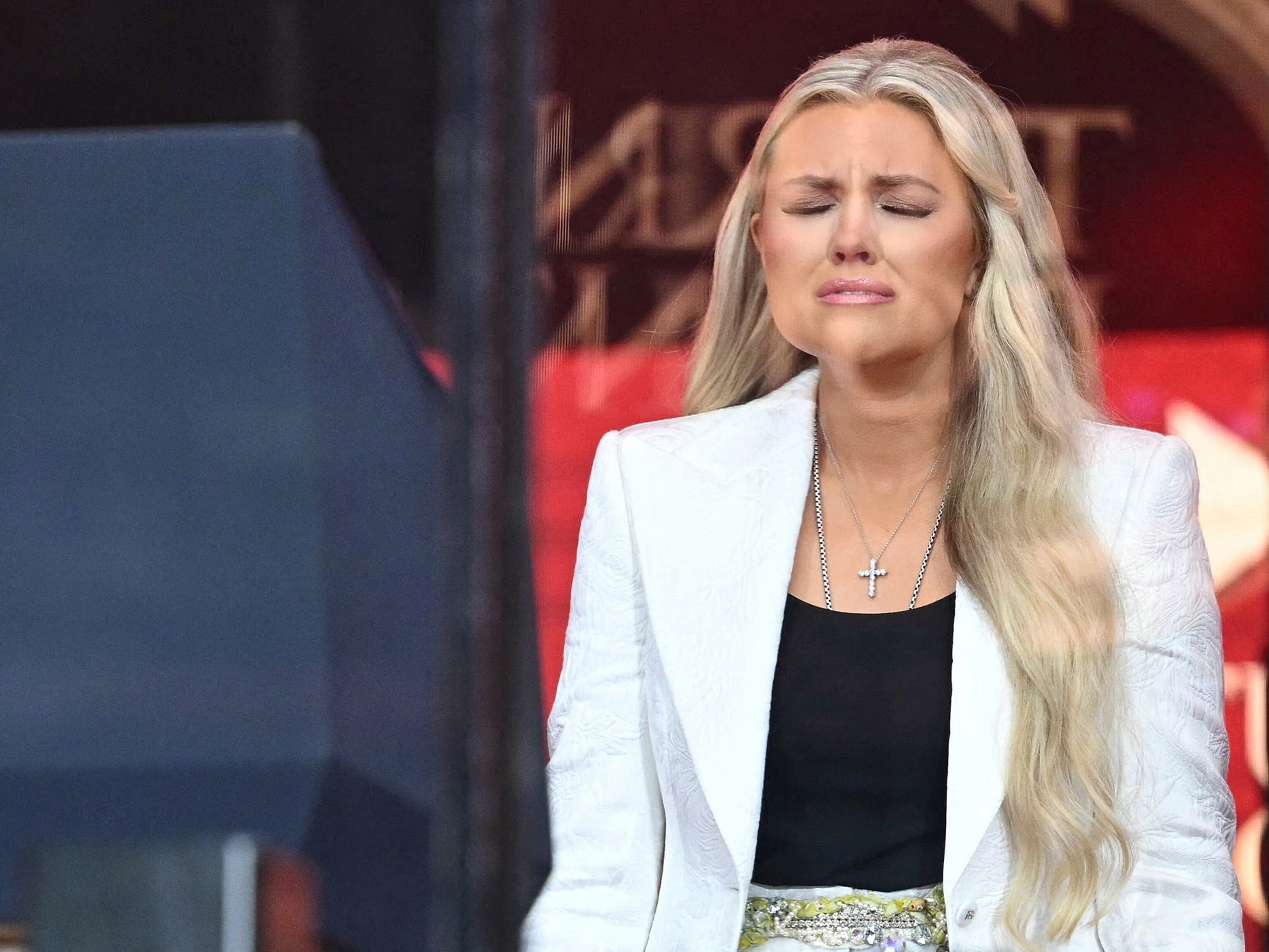Charlie Kirk memorial updates: 'I forgive him,' Erika Kirk says of ...