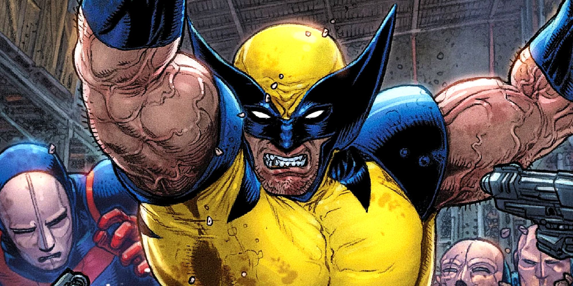 Batman Just Beat Wolverine In Their First Official Fight