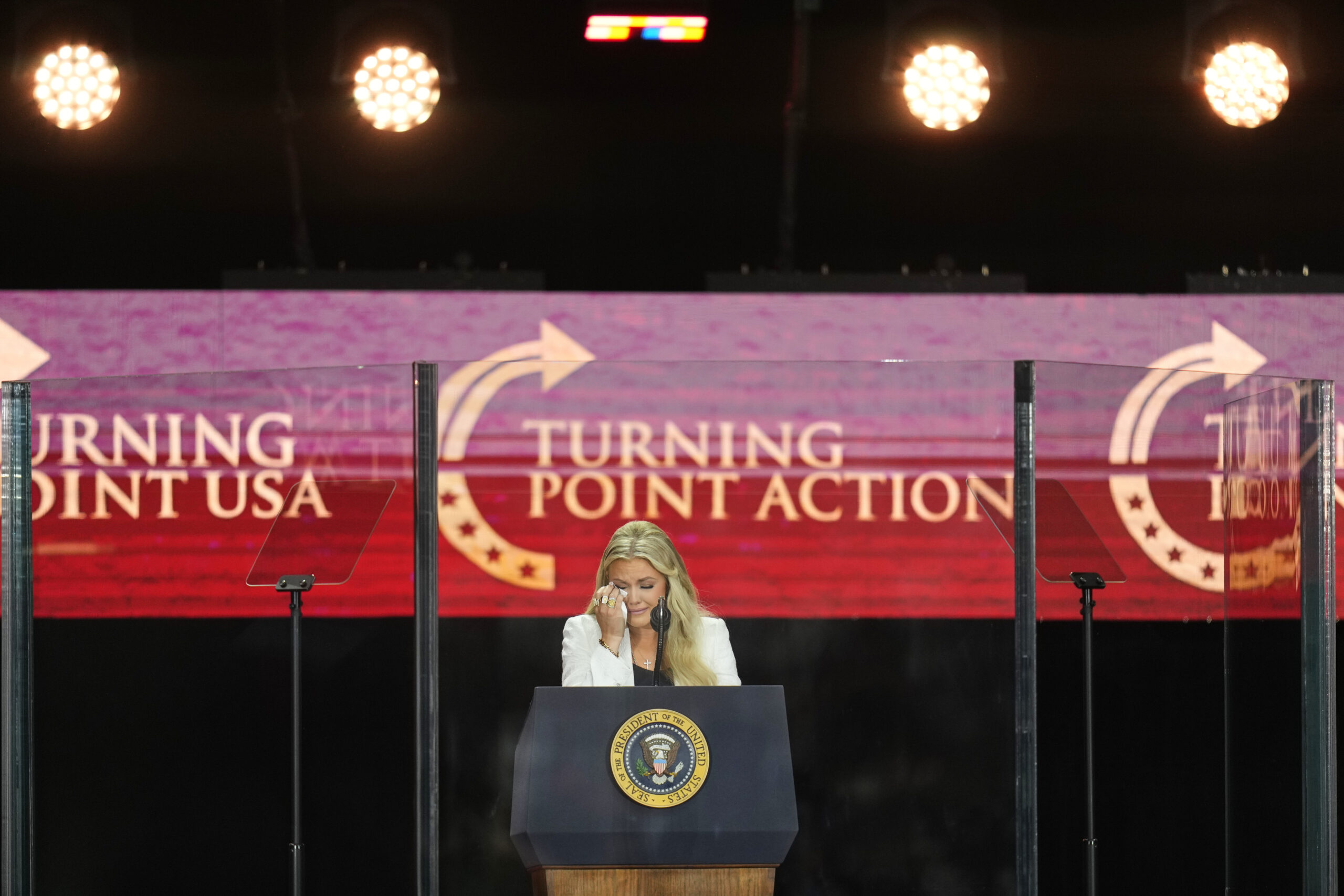 ‘Just Remarkable’: MSNBC Panel Blown Away By Erika Kirk’s Memorial Speech