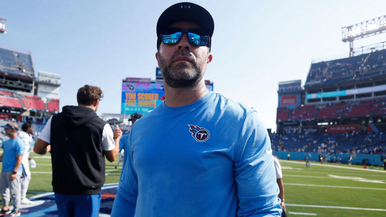 Titans coach Brian Callahan not fazed by fans calling for firing