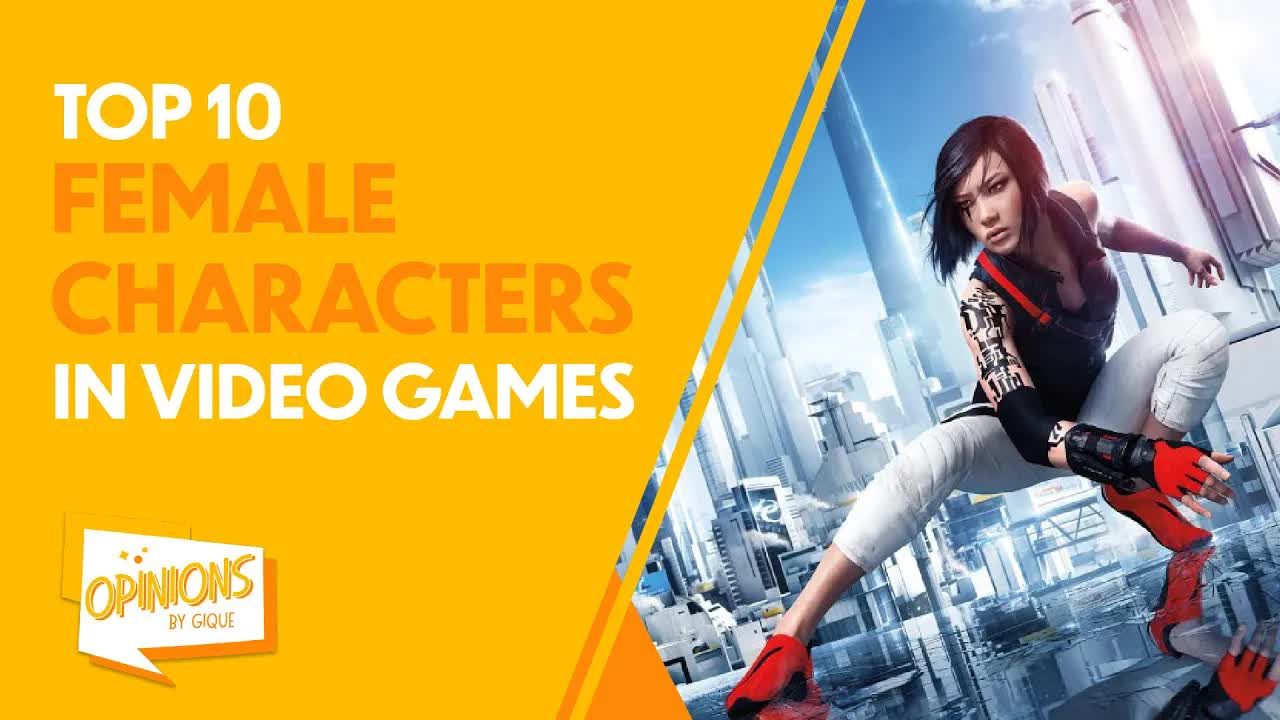 Top ten female video game characters