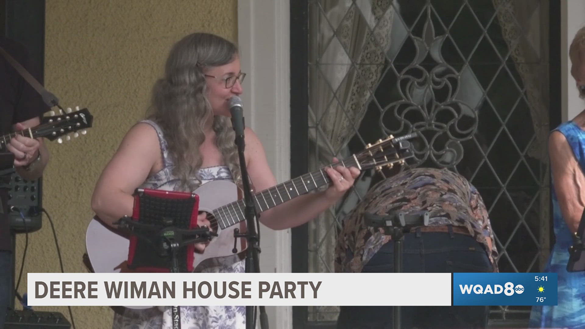 Deere Wiman House Party