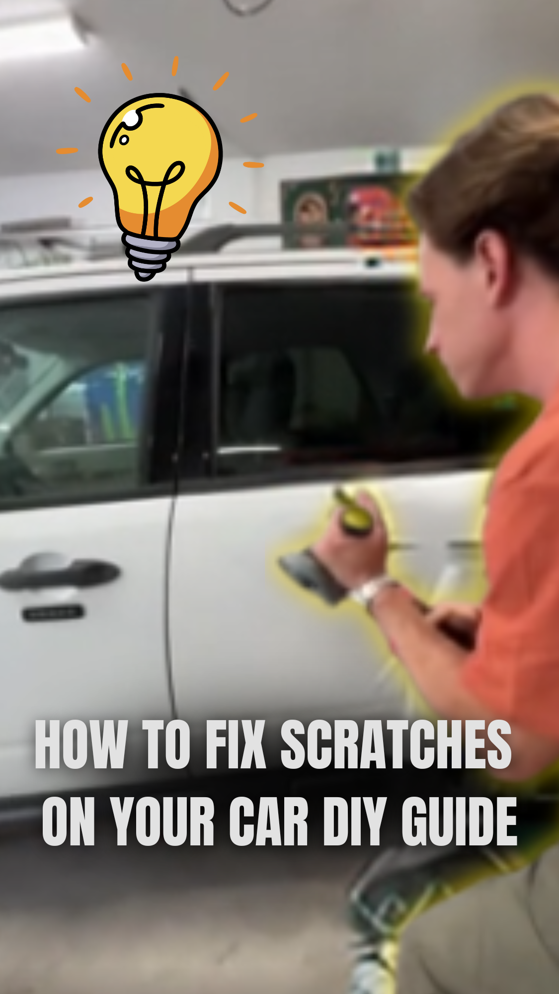 How to Remove Car Scratches at Home | Easy DIY Fix
