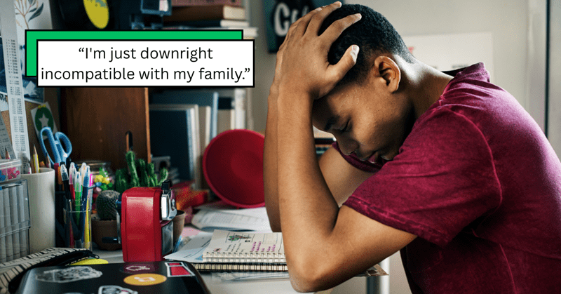 Parents praise their oldest golden child and ostracize their ‘black ...