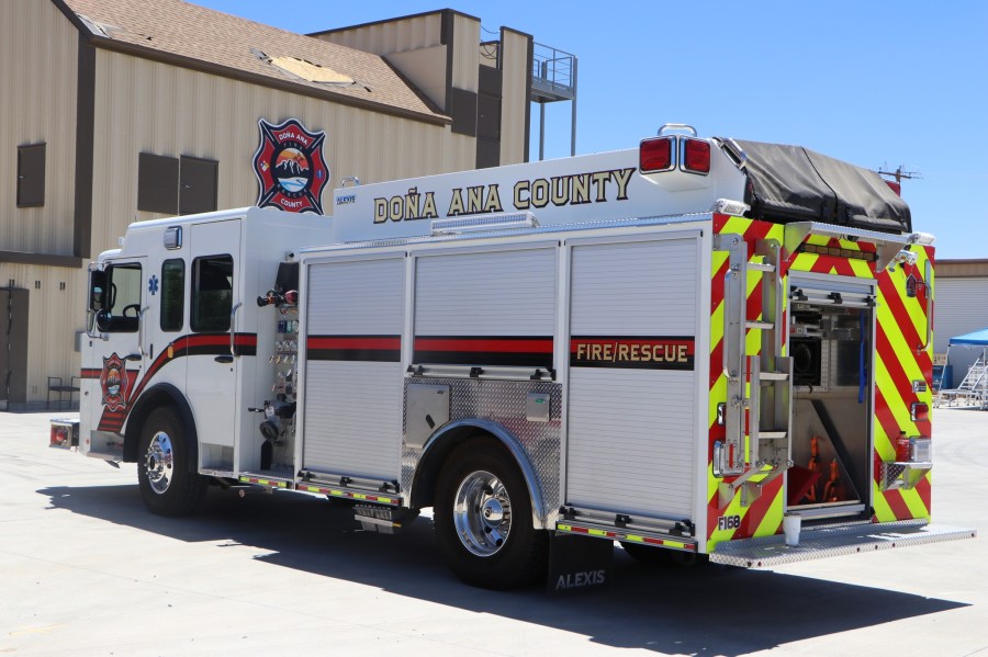 Doña Ana County Fire Rescue appoints 3 new battalion chiefs