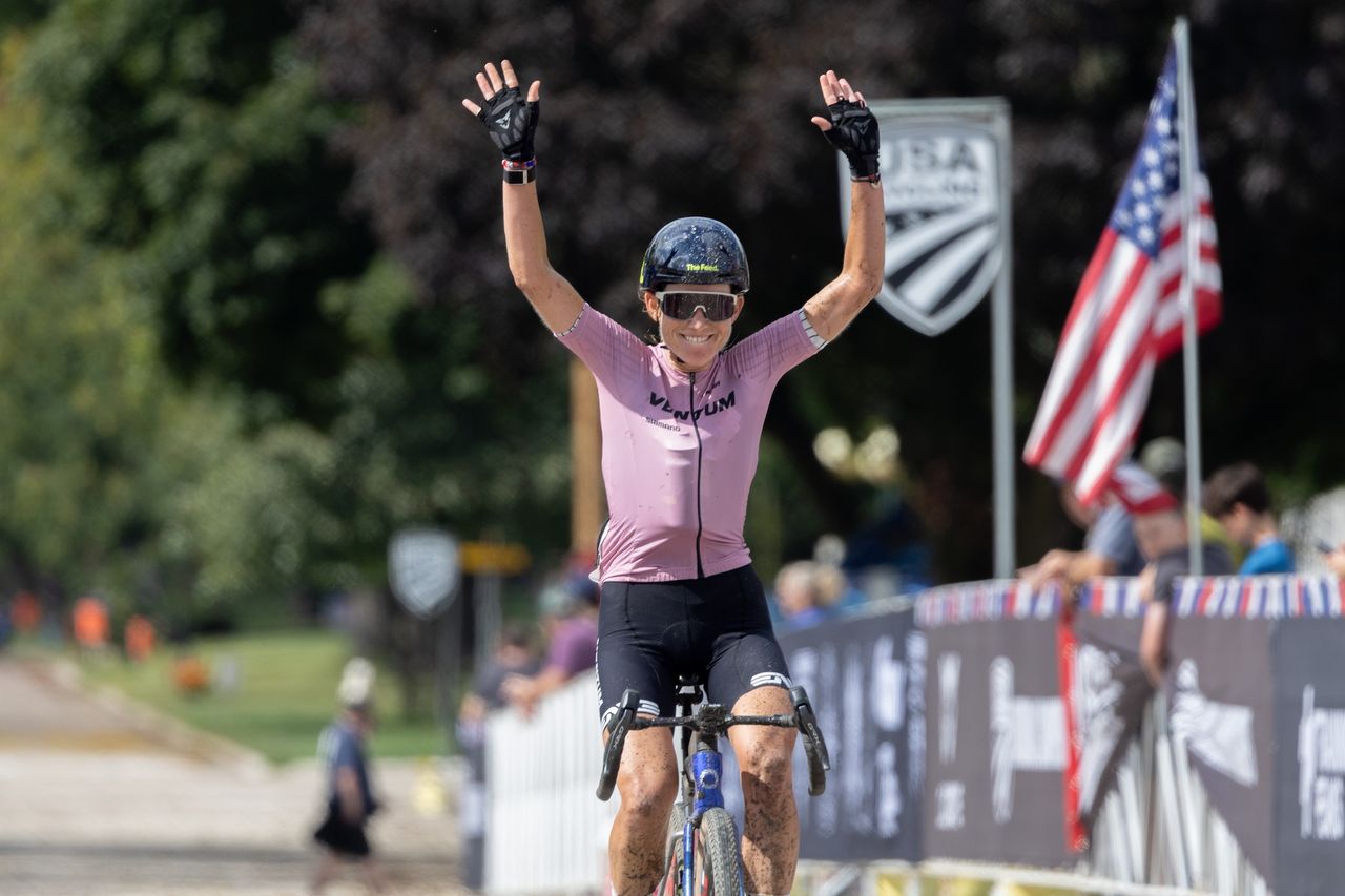 US Gravel National Championships: Lauren Stephens and Bradyn Lange win ...