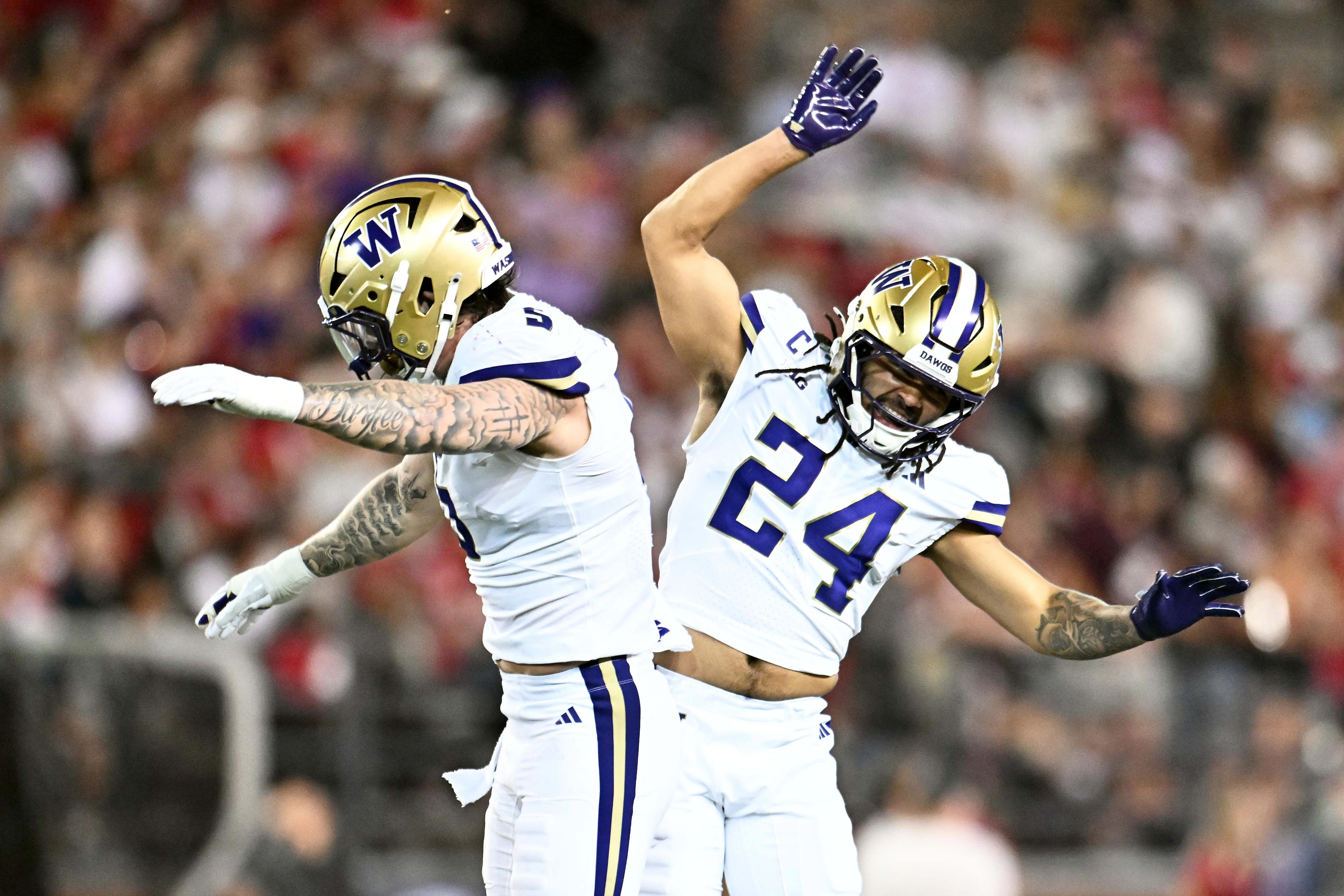 Zach Durfee wreaks havoc for Washington football's pass rush in Apple Cup
