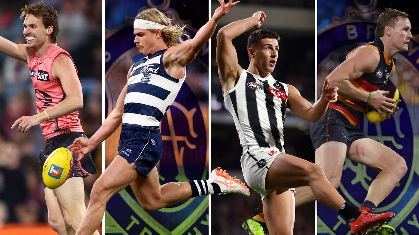 Next gen stars threatening to topple old guard in Brownlow takeover