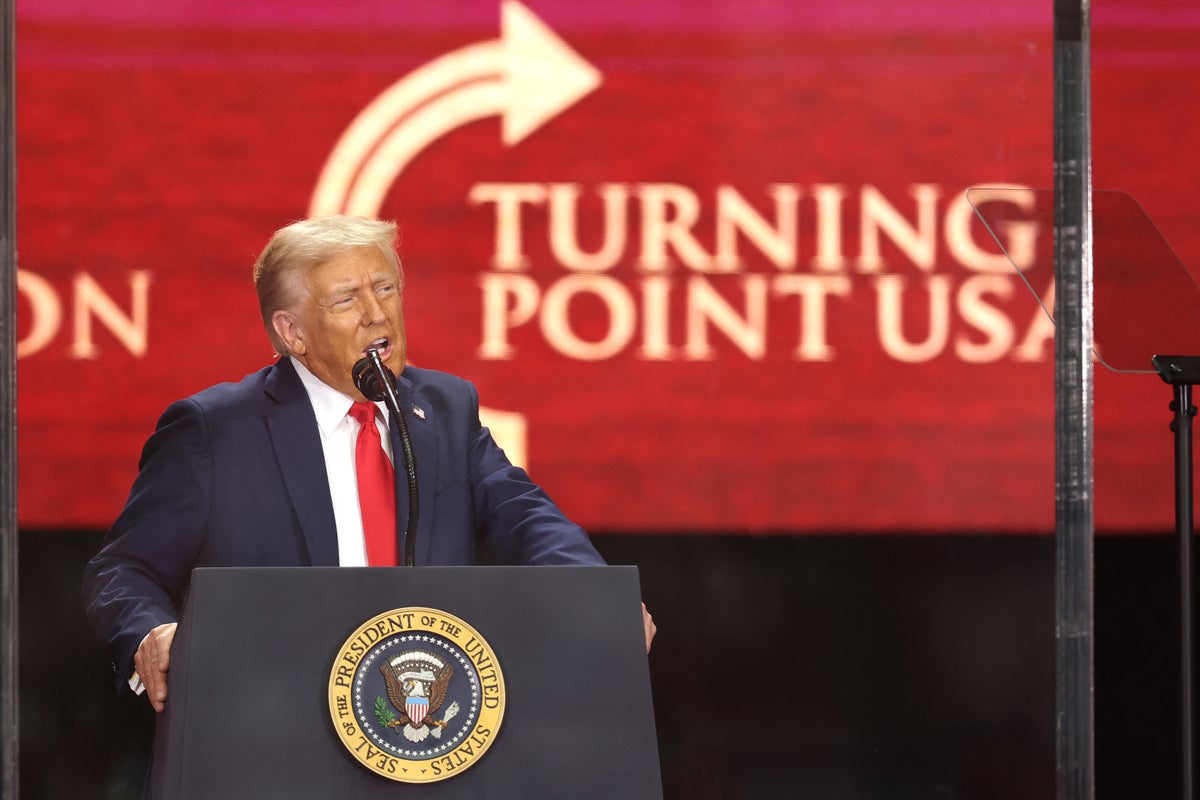 ‘Charlie’s angry with me right now’: Trump says he ‘hates opponents ...
