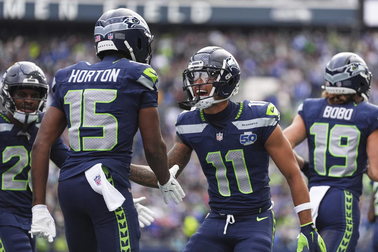 Tory Horton returns punt 95 yards for TD and has TD catch in Seahawks ...