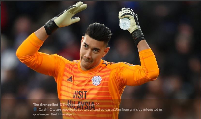 Rekan setim Sandy Walsh, kiper legendaris timnas Filipina umumkan ...