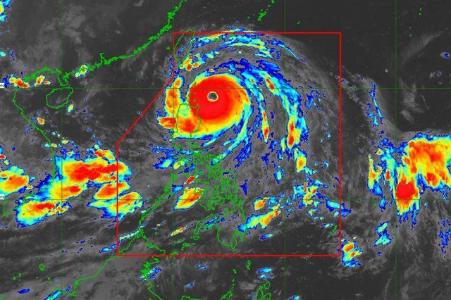 Signal No 5 up as super typhoon threatens Babuyan Islands