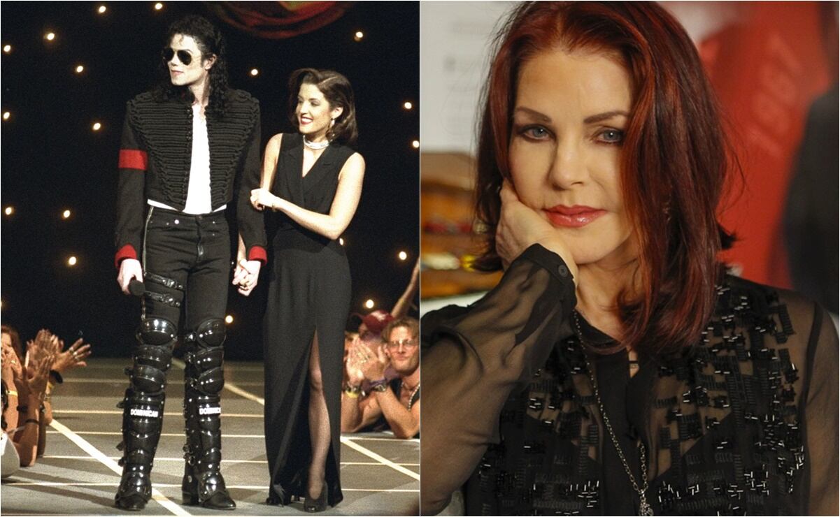 Priscilla Presley da detalles sobre la relación de su hija con Michael ...
