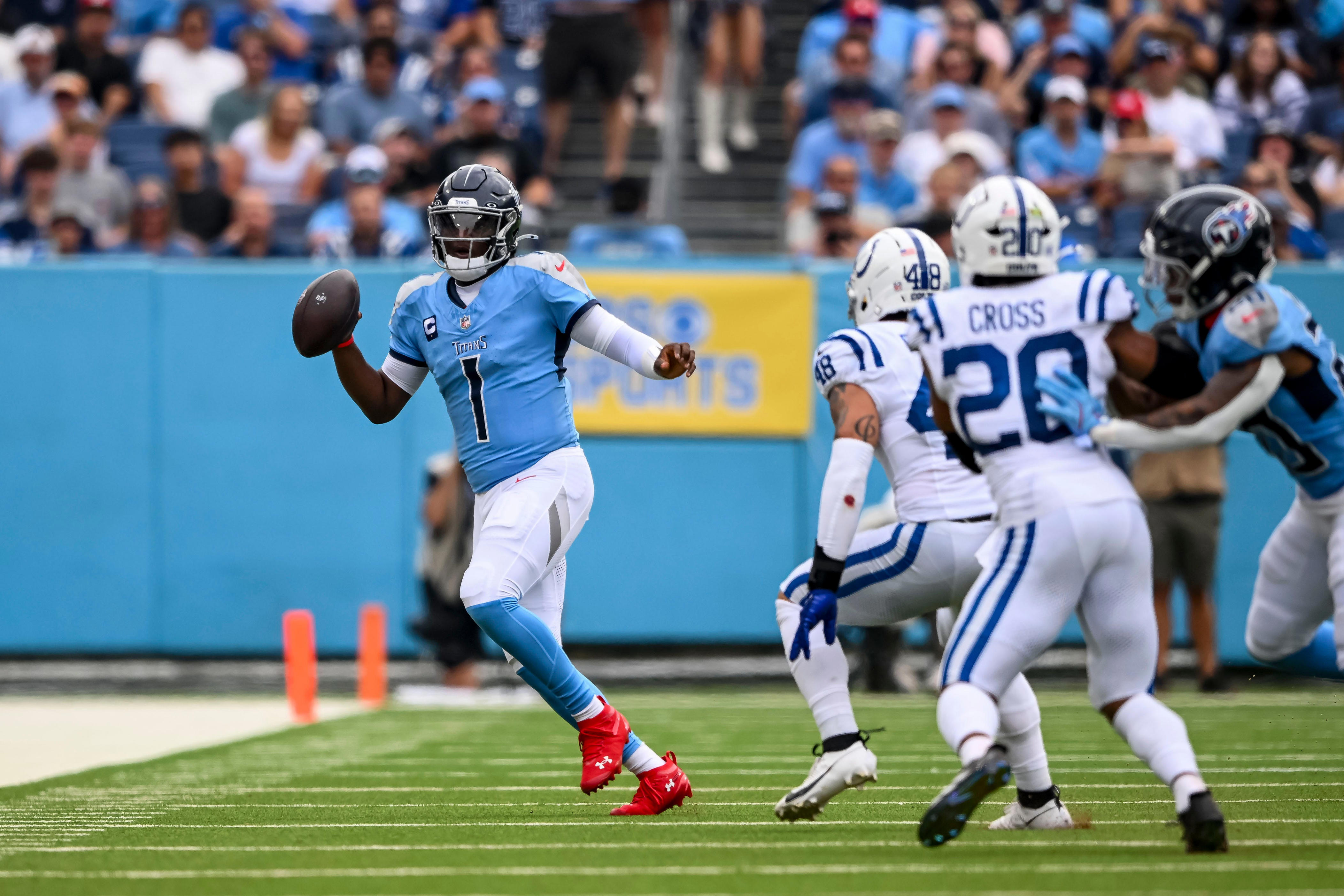 Tennessee Titans vs. Indianapolis Colts: Week 8 fantasy start/sit