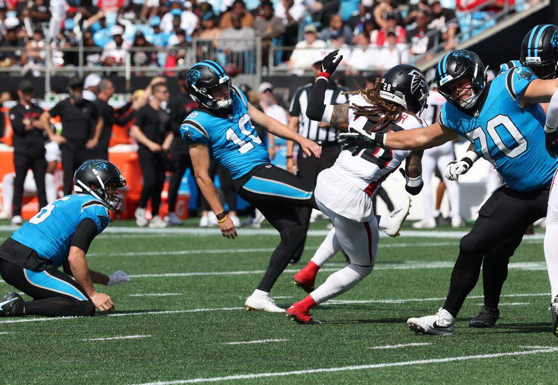 ‘How about Ryan Fitzgerald?' Carolina Panthers unearth a kicking gem in ...