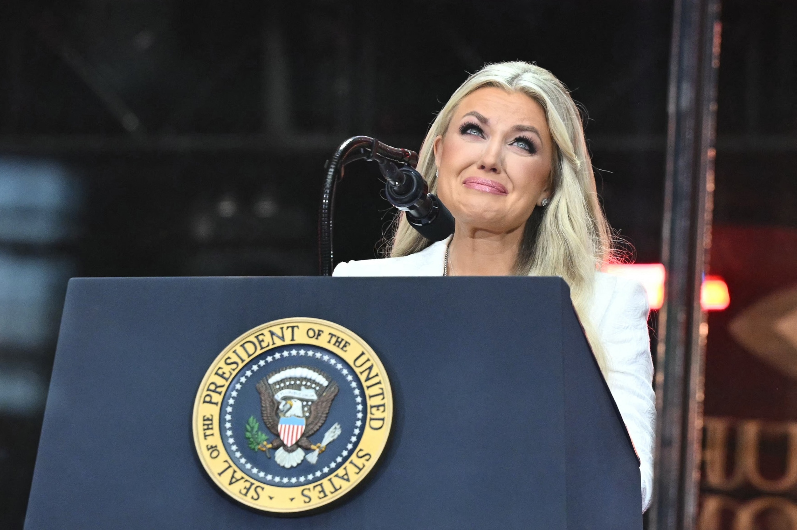 Charlie Kirk memorial updates: 'I forgive him,' Erika Kirk says of ...