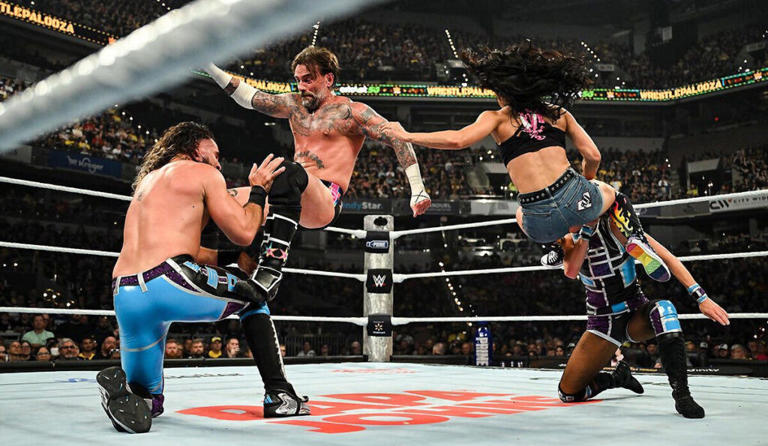 AJ Lee Stuns in WWE Return With Big Win at Wrestlepalooza