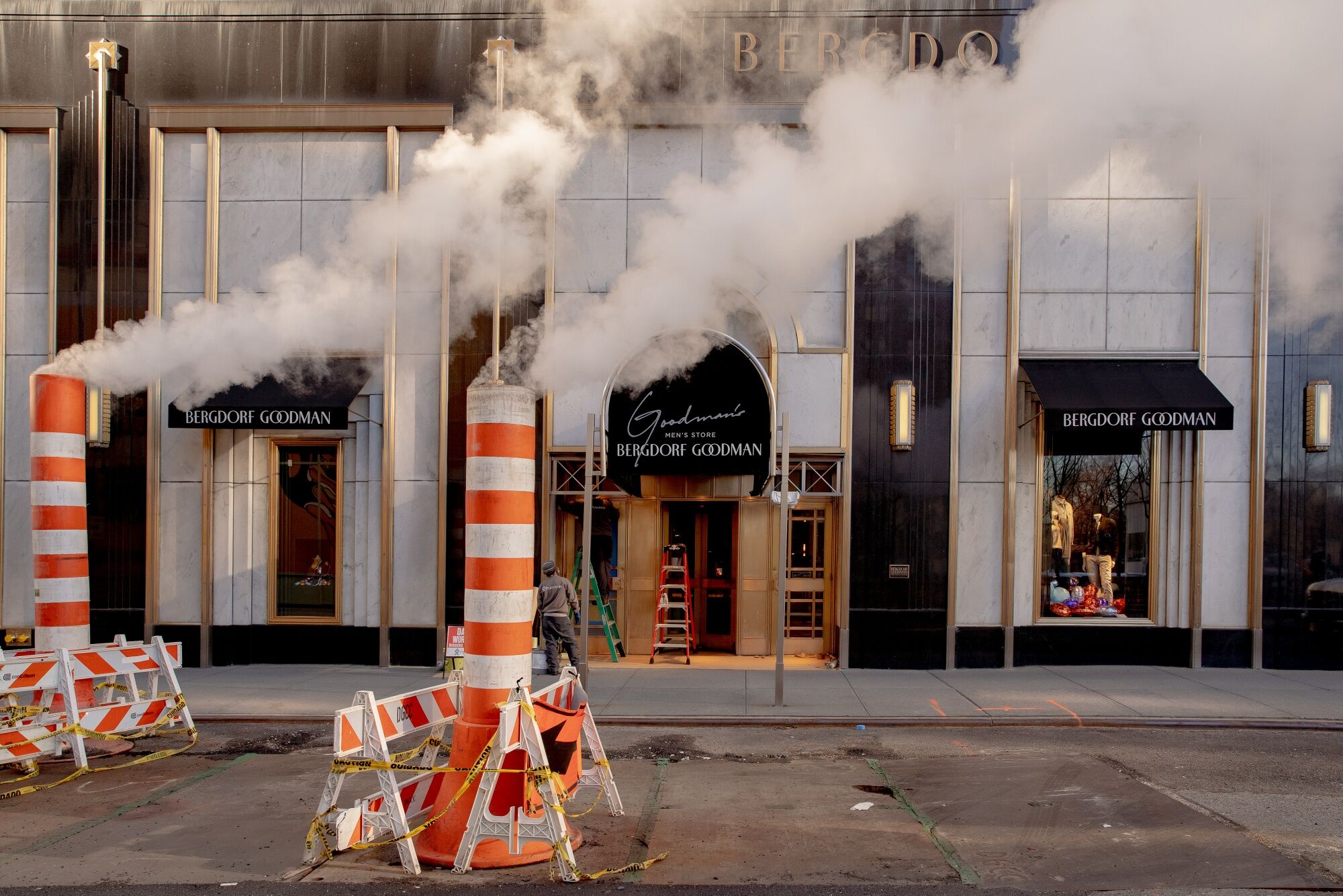 Saks Global in Talks to Sell 49% of Bergdorf Goodman, WSJ Says