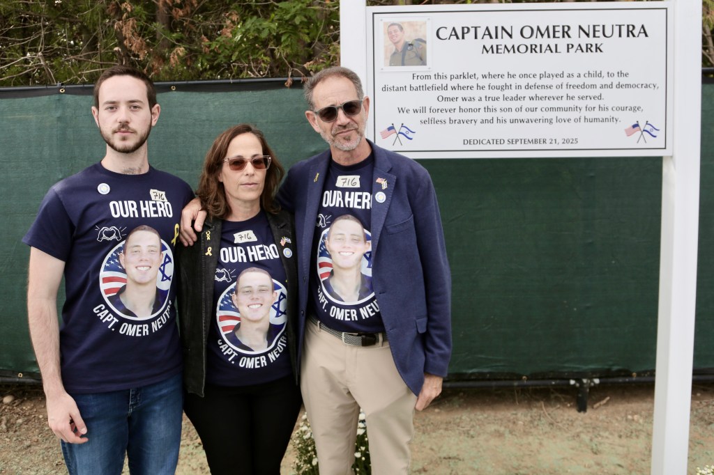LI park named in honor of slain Israeli soldier Omer Neutra as mom pays ...