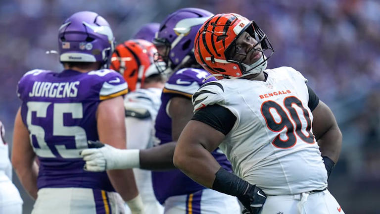 Winners and Losers From Cincinnati Bengals' Historic Loss to Minnesota ...