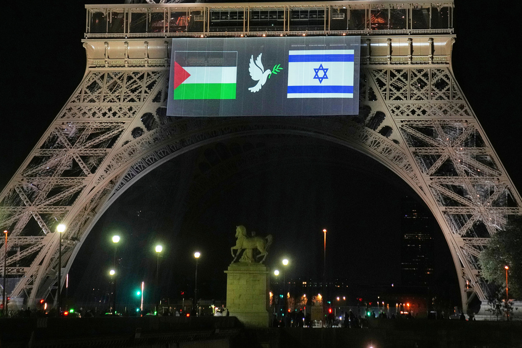 French towns fly Palestinian flag despite government orders ahead of ...