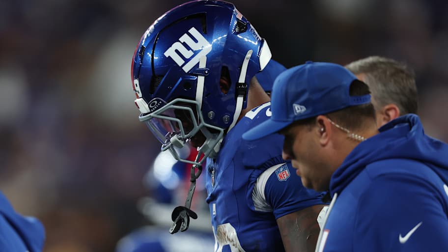 Latest Tyrone Tracy Jr. injury updates after leaving Week 3 vs. Chiefs