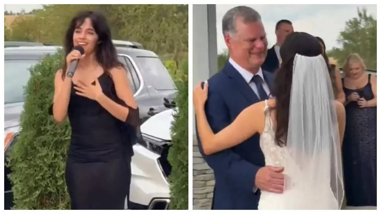 Camila Cabello surprises fan; sings ‘First Man’ for father-daughter ...