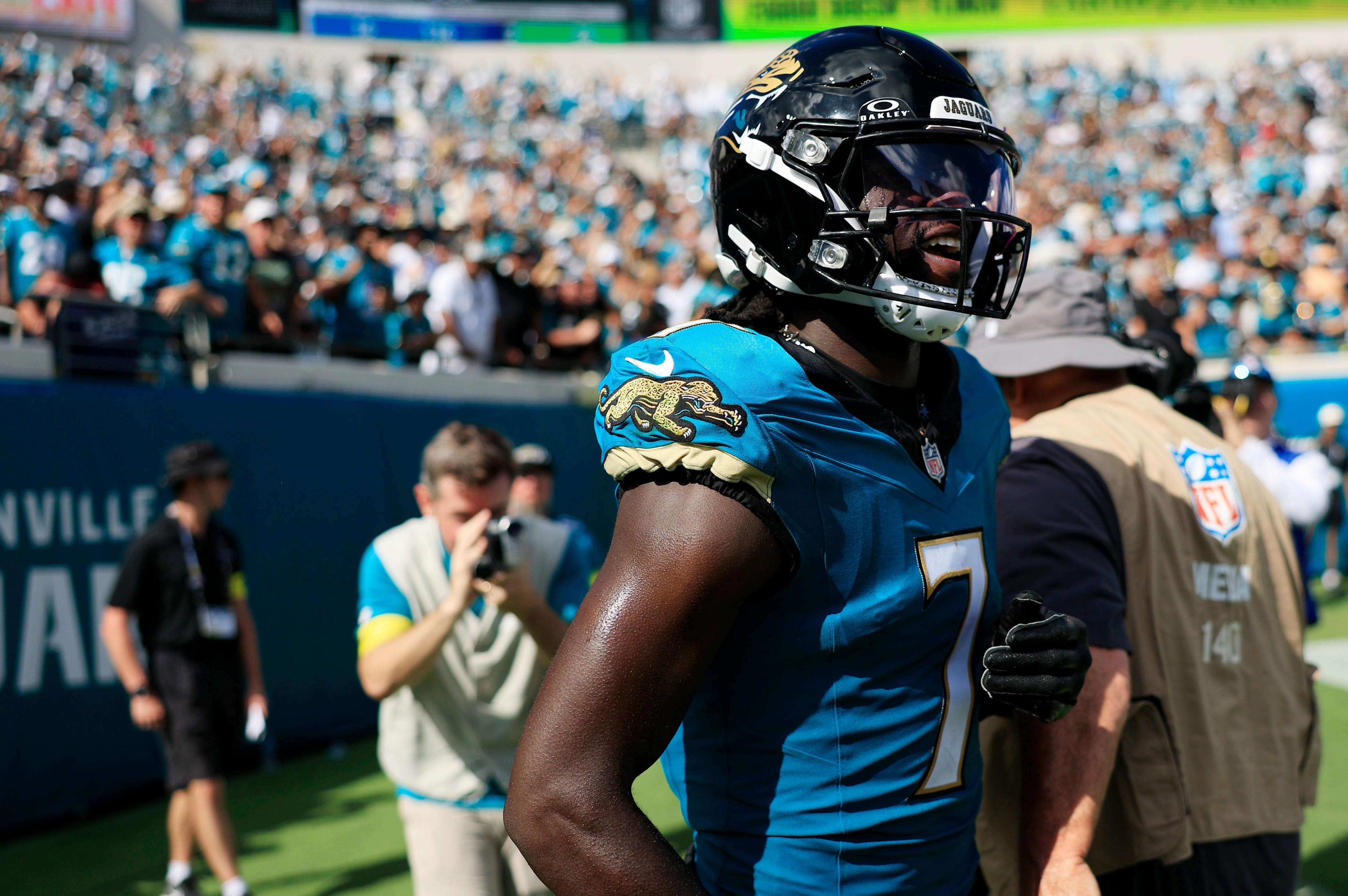 Jacksonville Jaguars Week 10 inactives vs. Houston Texans includes WR ...