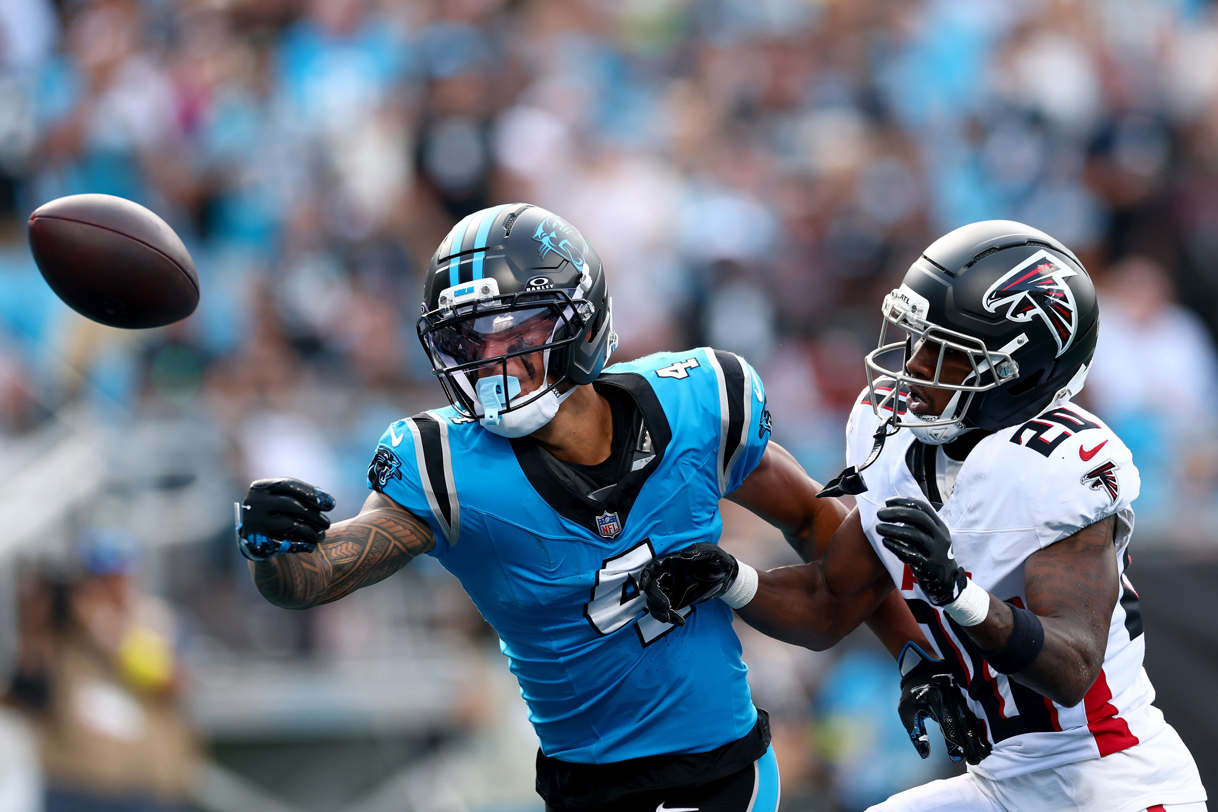 Falcons offensive coordinator Zac Robinson moving from coach’s box to ...