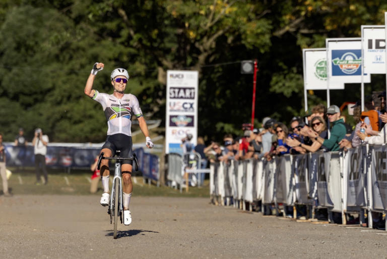 Rochester Cyclocross Race: Manon Bakker and Eric Brunner win elite C1 ...