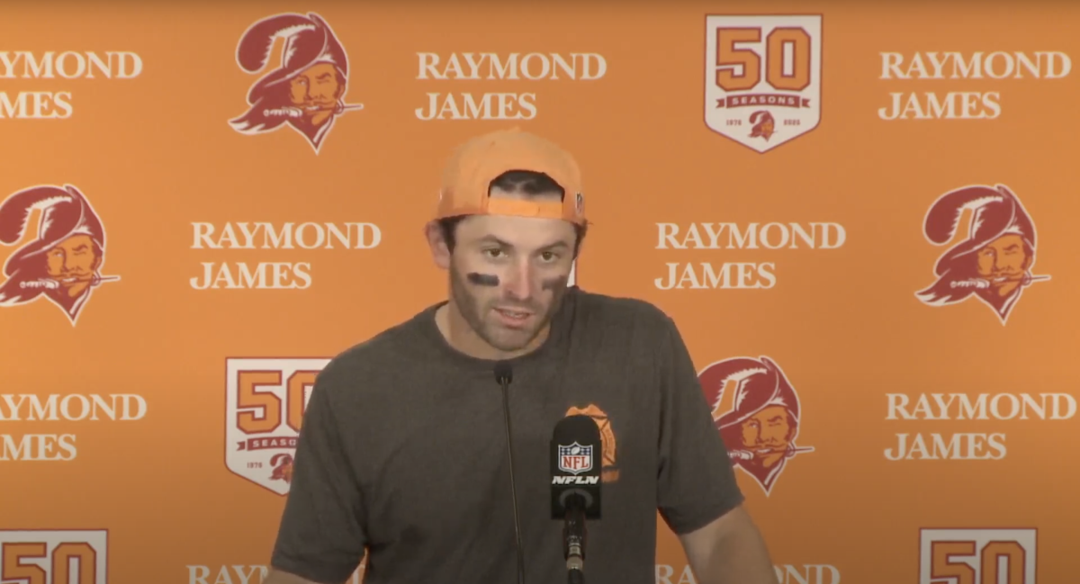 'A lot of stuff was personal today' – Baker Mayfield points out small ...