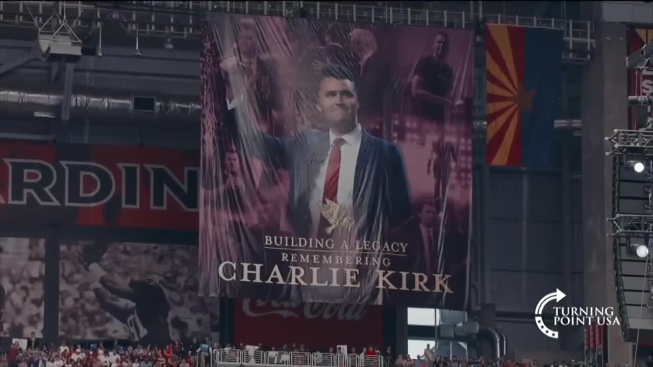Kern Conservative figures react to Charlie Kirk memorial