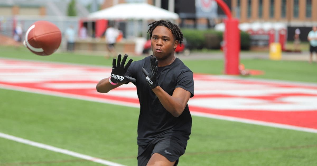 BREAKING: Highly-touted 2027 athlete Angelo Smith, brother of Jeremiah ...
