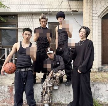 Jay Park-produced idol group draws backlash over 'middle-finger' photo