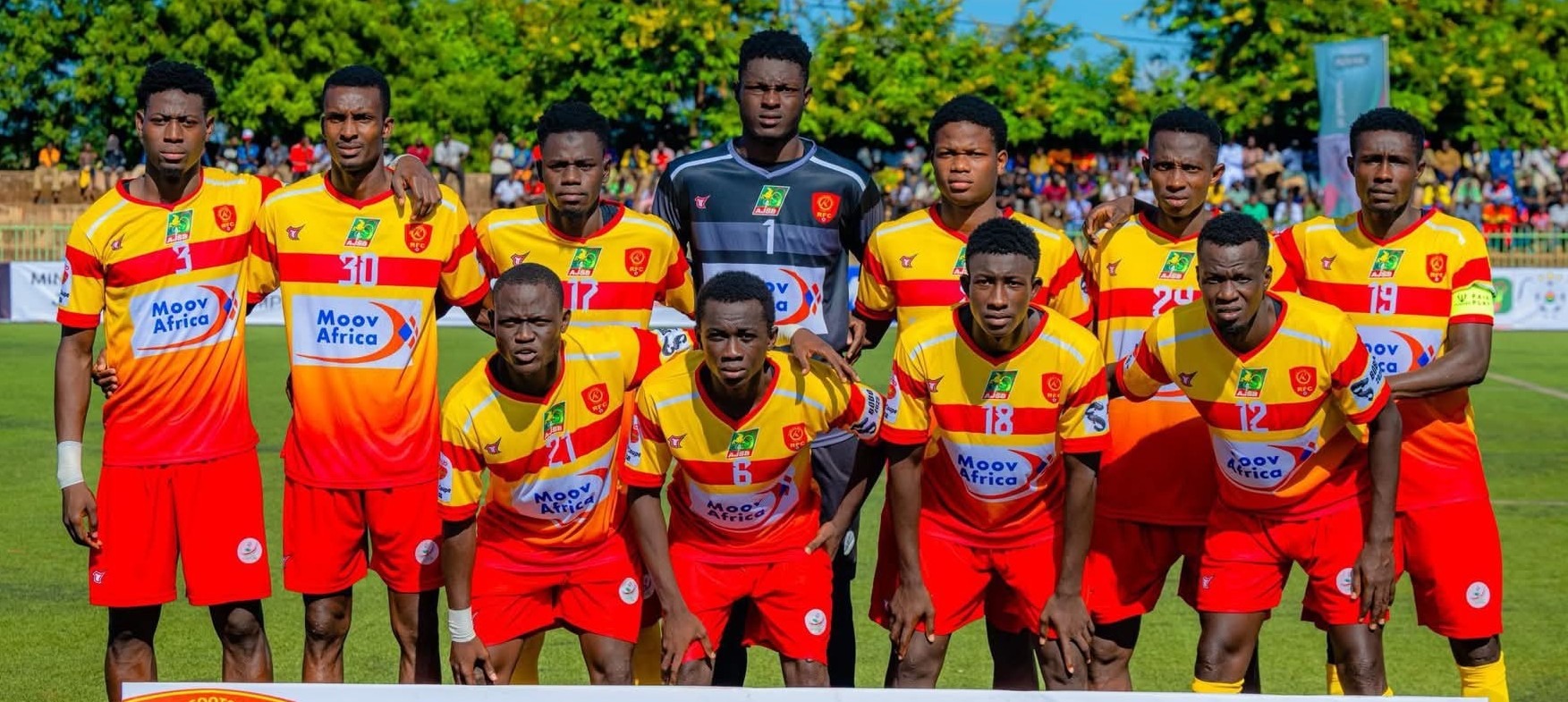 Ligue des champions CAF : Rahimo FC et Manga Sport du Gabon se quittent ...