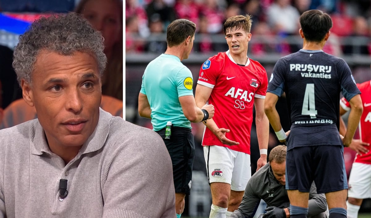 Van Hooijdonk maakt bizarre opmerking over Wouter Goes: 'Is dit een oproep tot geweld?'