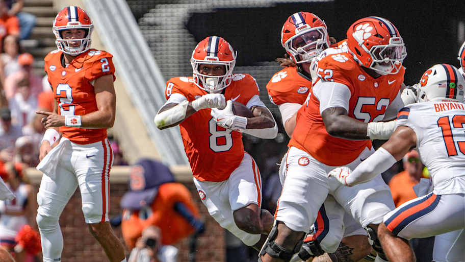 Clemson Tigers RB Adam Randall Remains Confident About Clemson Offense ...